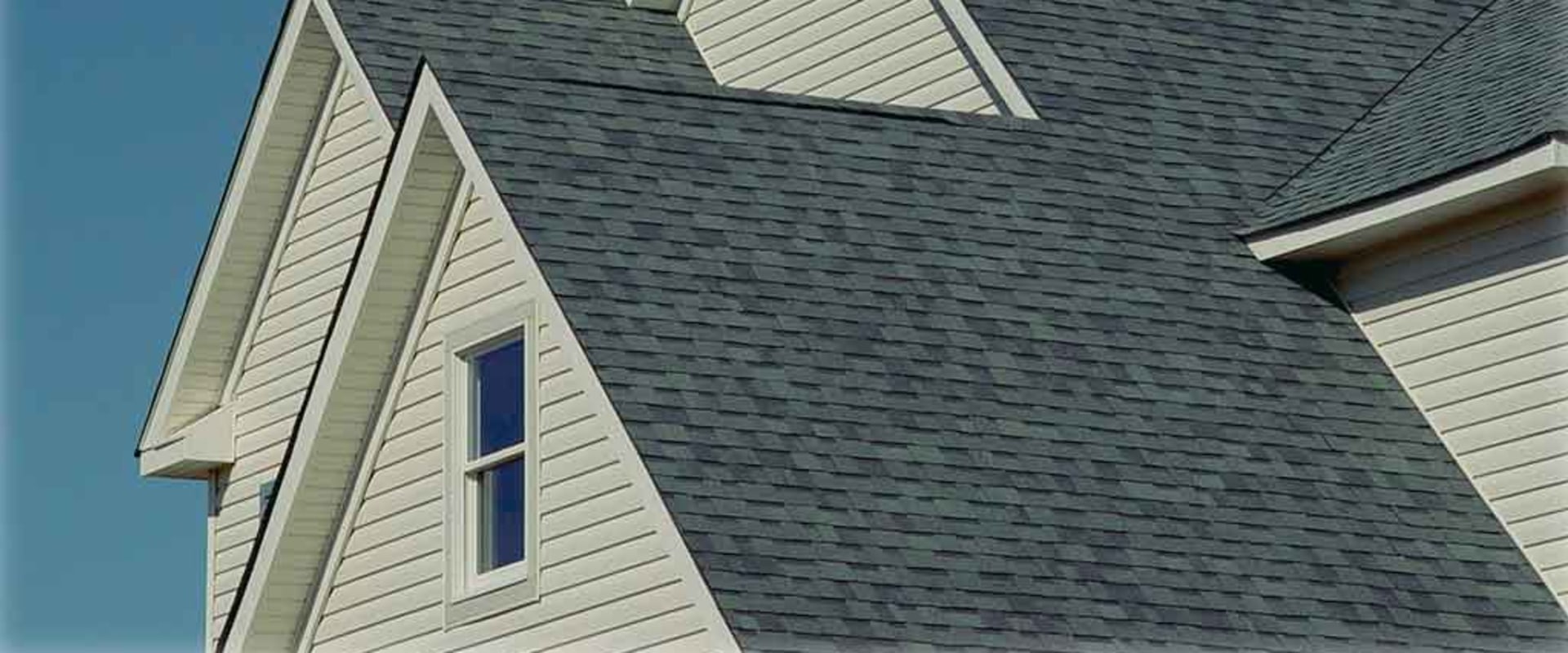 What are the four main parts of a roof?